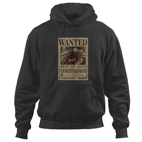 Charlotte Katakuri Wanted One Piece Katakuri Bounty Hoodies Sold By