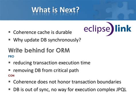 Orm And Distributed Caching Ppt