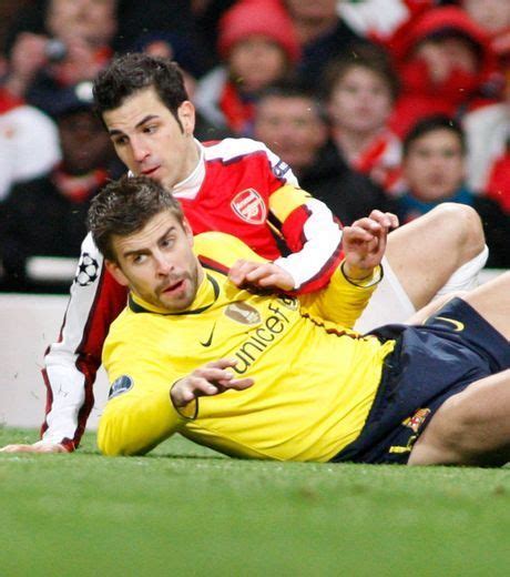 Piqué and Fabregas wild naked action Gerard Piqué Photo Fanpop