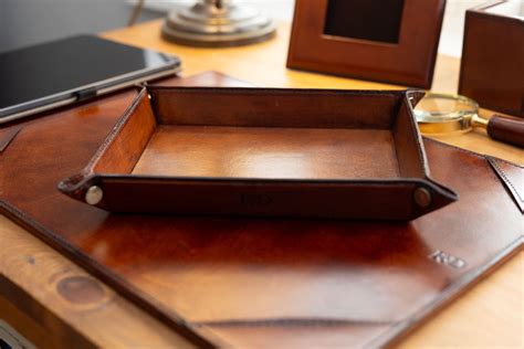 Valet Tray Cinnamon Brown And Coffee Valet Tray Smith And Rowe
