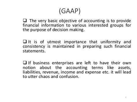 Accounting Concepts And Conventions