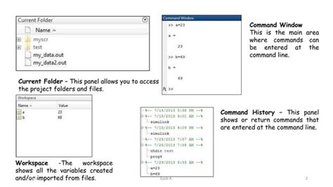 chapter 1 matlab fundamentals easy pptx