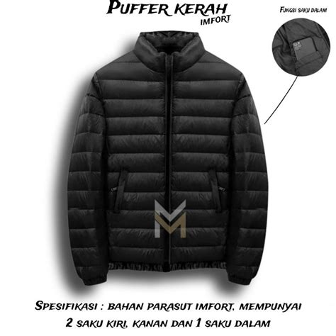 Jual Jaket Gelembung Jaket Puffer Jaket Gunung Jaket Musim Dingin