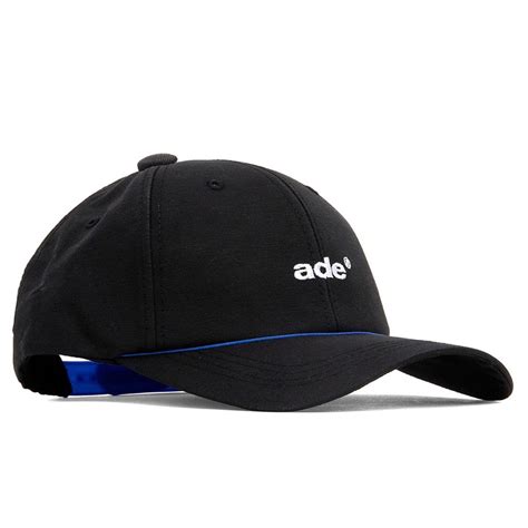 arrow mesh cap black feature