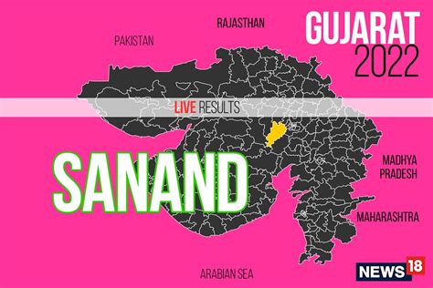 Sanand Election Result 2022 Live Updates Kanubhai Karamshibhai Patel
