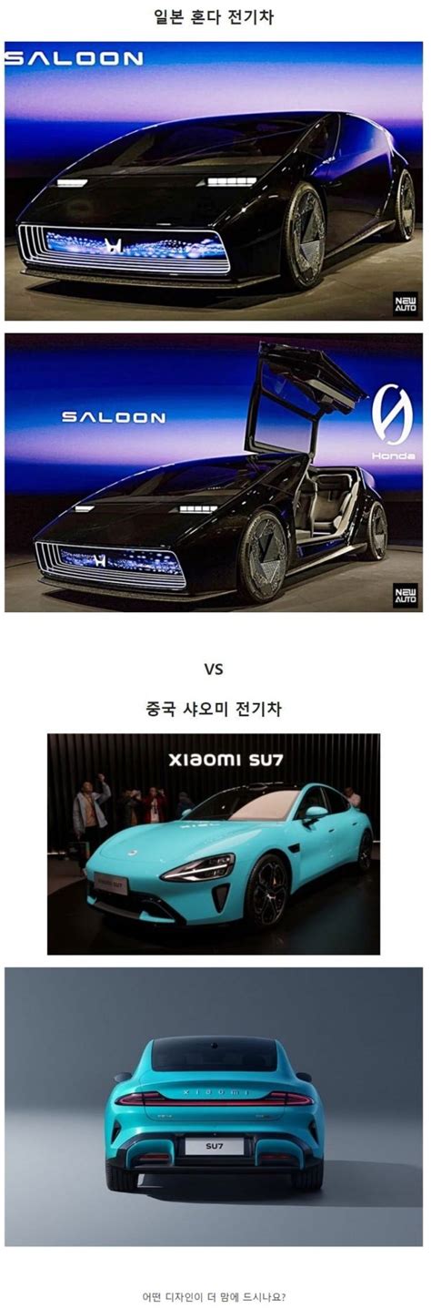 일본 전기차 Vs 중국 전기차 유머움짤이슈 에펨코리아