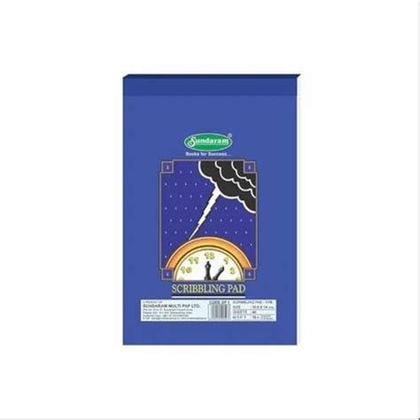 Scribbling Pad At ₹ 35 Piece In Mumbai Id 2854320634930