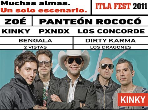 Itla Fest En Pachuca Lo Mejor De La Música Alternativa En México Noticias Y Eventos Travel