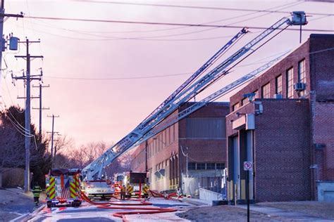 What We Know About The Fire At Sps Technologies In Jenkintown