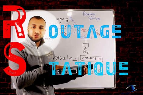 LKHIR F SHARE Routage Statique Leçon شرح كامل