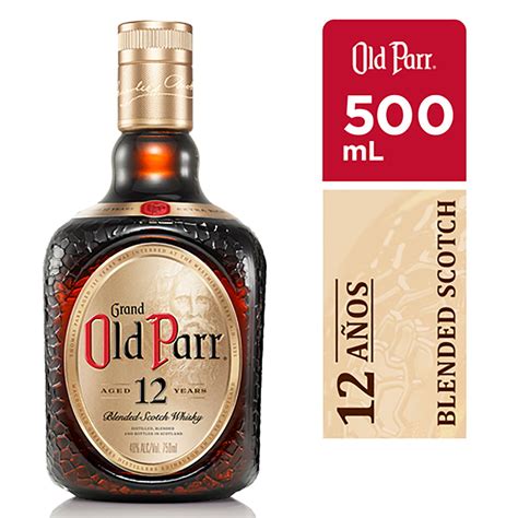 Old Parr 12 Años 500 Ml Bodega Mi Amiga