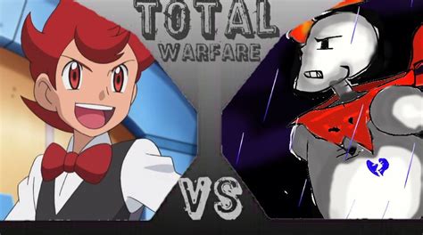 Chili Vs Papyrus Total Warfare Fanon Wikia Fandom