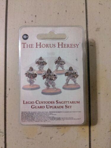 Legio Custodes Sagittarum Guard Upgrade Set 3848159092