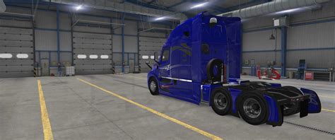 Cascadia Skin Blue Swift 1 47 Ats Ets2 Mod Ats Mod