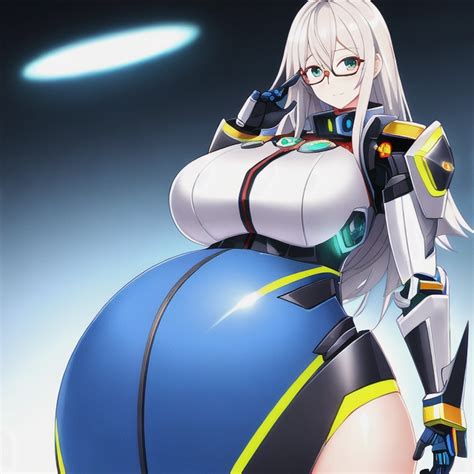 Hyper Pregnant Robot By Sonicmanv2 On Deviantart