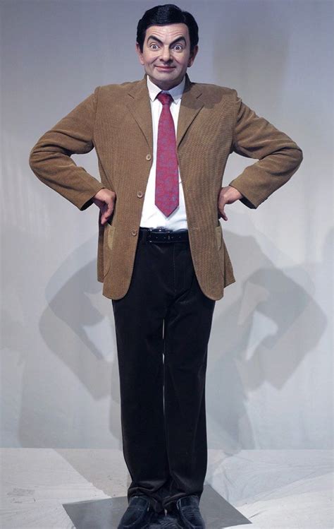 182cm Mr Bean Rowan Atkinson Life Size Wax Figure Hobbies And Toys Toys