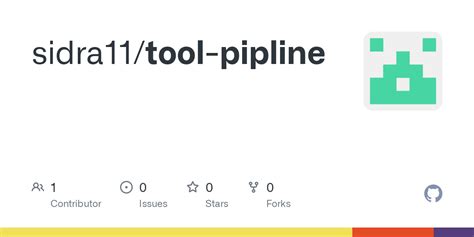 Github Sidra11tool Pipline