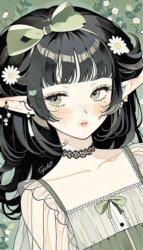 Minty By Spidelli On Deviantart