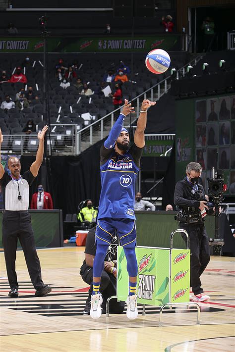 Nba All Star Mtn Dew Point Contest Photograph By Nathaniel S