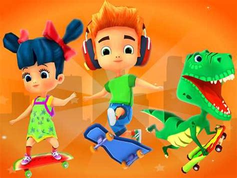 Skate Hooligans Ching Games