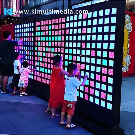 Interactive Light Wall Sensory Light Wall Panel