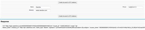 Rest Api How To Pass The Parameters From One Salesforce Org To