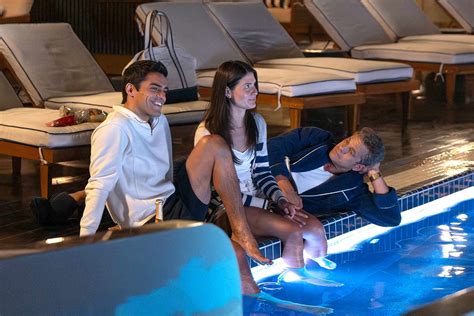 Joshua Jackson Has Surprise Threesome Scene On Doctor Odyssey