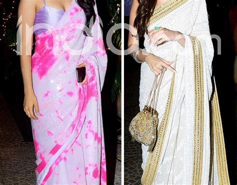 Kiara Advani And Tara Sutaria At Armaan Jains Roka Ceremony