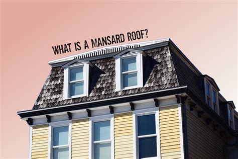 The Beauty Of Mansard Elegant Roof Design Solutions