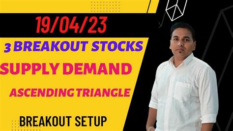 Top 3 Breakout Stocks For Tomorrow 190423 Swing Stocks For