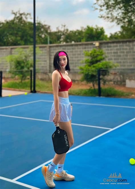 47 Ảnh Gái Xinh Chơi Pickleball Sexy đầy Quyến Rũ Với Trang Phục Bó