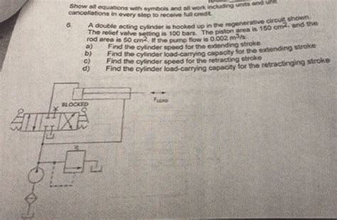 Solved Show All Equations With Symbol And All Work Includ Chegg Com