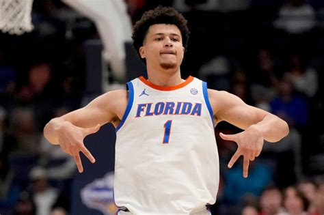 Ncaa Tournament Floridas Walter Clayton Jr Is Chill Personified