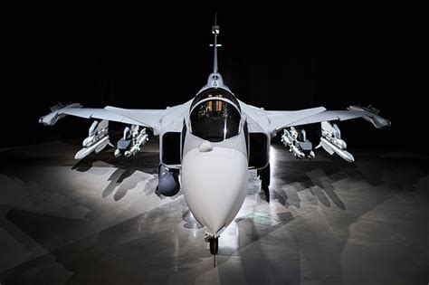 HD Wallpaper Fighter Jet Saab JAS 39 Gripen Wallpaper Flare