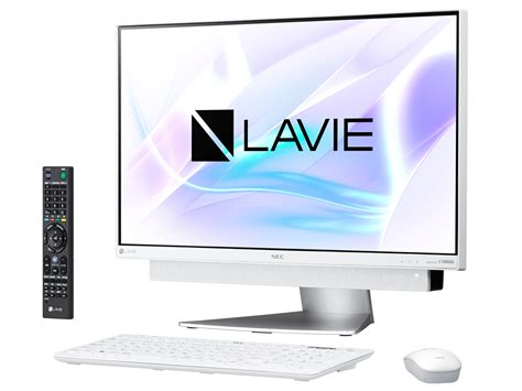 価格com Lavie Desk All In One Da770kaw Pc Da770kaw ホワイトシルバー の製品画像