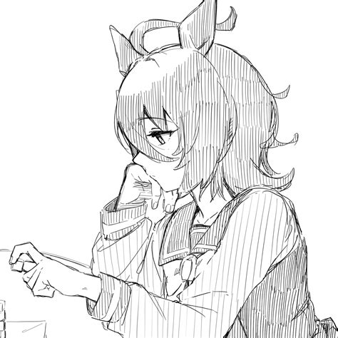 《赛马娘》漫画爱丽速子告白前的100天丨day14、15 哔哩哔哩