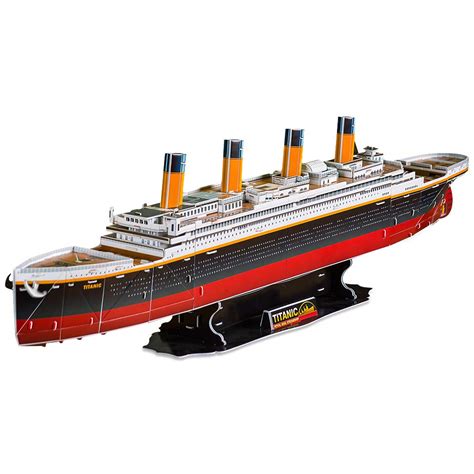 Cubicfun D Puzzles Titanic Large Model Kits Ship And Boat Desertcart INDIA