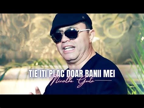 Nicolae Guta Tie Iti Plac Doar Banii Mei Videoclip Ft Mr Juve Si