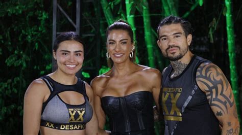 Ella Es La Novia De ‘be Exparticipante De El Desafío Xx ¿a Qué Se