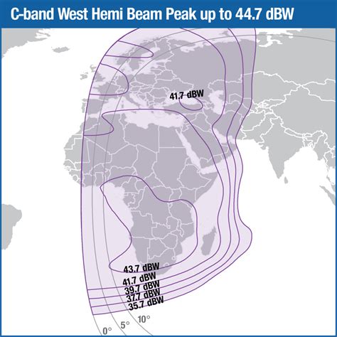 Satellite Coverage Maps Intelsat