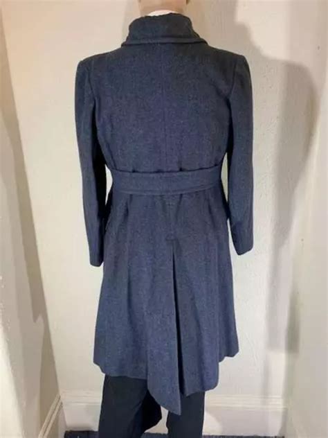 Waaf Wraf Great Coat Post War In Womens Uniform