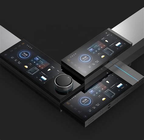 Knx Touch Panel S7 Smart Home Automation Control