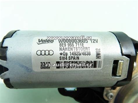 Motorek Stěrače Zadního Okna Audi A3 8p A4 8e A6 4f Q5 8r Q7 4l Vwaudi Cz