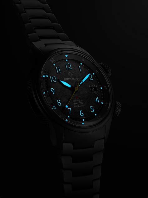 Bremont Goes Covert With High Flying Mb Altitude Stealth Grey Titanium