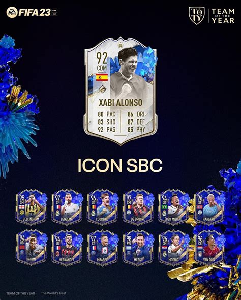 Fifa 23 Sbc Xabi Alonso Icona Toty