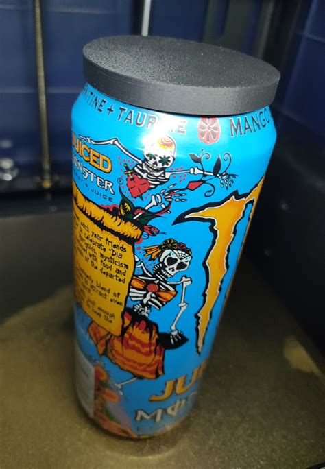 Clip On Can Topper By Squall Loire Download Free Stl Model