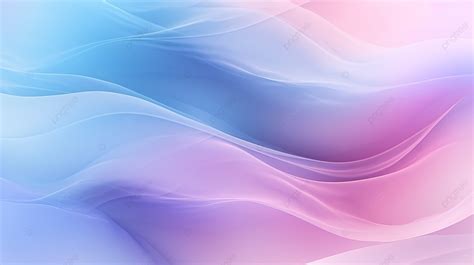 Vibrant Pastel Blur Abstract Texture Background In Full Color Blue