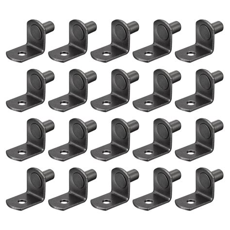 Shelf Support Pegs 25 Pack 6mm 1 4 L Shaped Bracket Pegs Shelf Pin