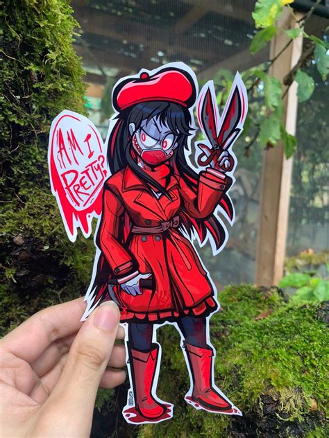 Kuchisake Onna Slit Mouthed Woman Urban Legend Yokai Etsy