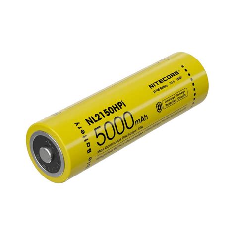 Аккумулятор Nitecore Intelligent Battery System 21700 Li-Ion 5000mAh ...